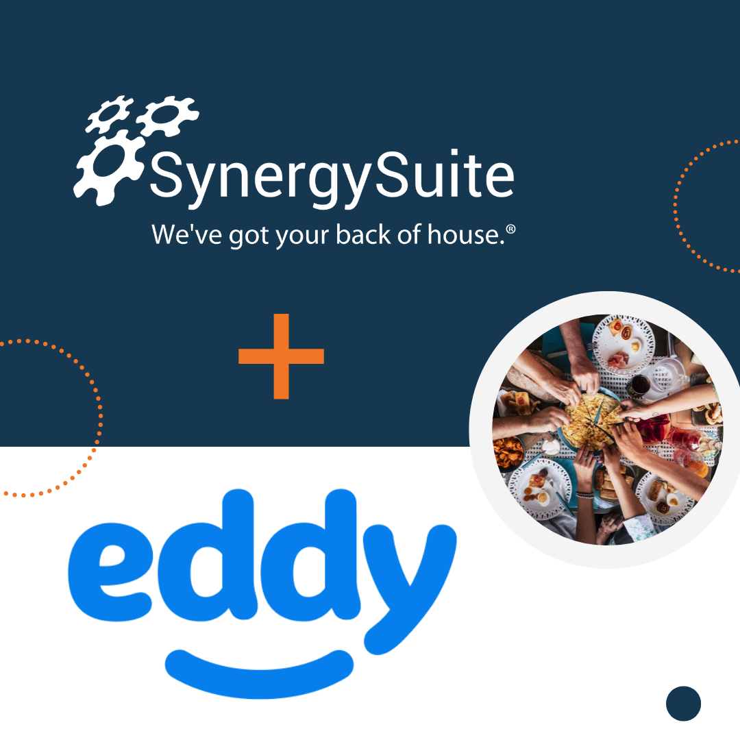 Eddy | SynergySuite Partnership and Integration